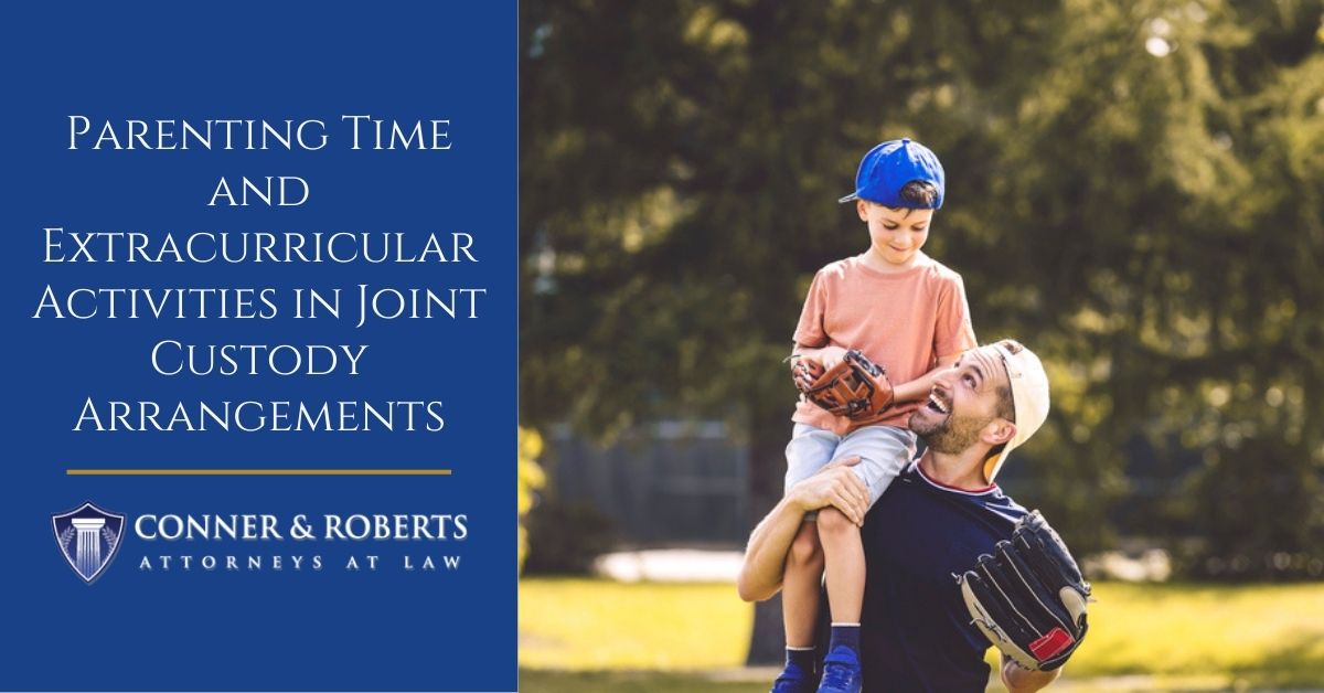 Parenting Time and Extracurricular Activities in Joint Custody Arrangements
